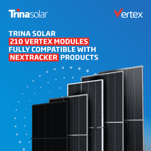 Nextracker announced comprehensive compatibility with Trina Solar’s ...