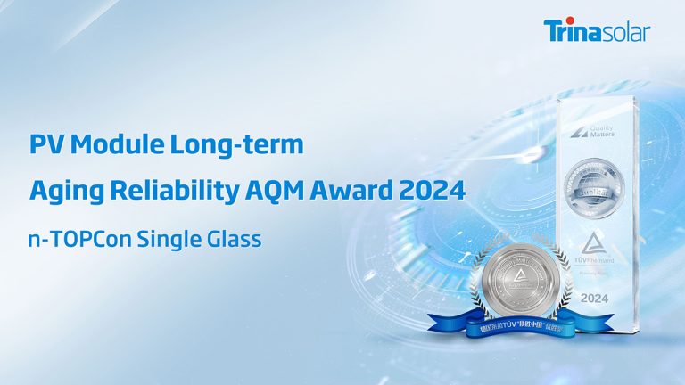 Trinasolar Wins TÜV Rheinland’s PV Module Long-term Aging Reliability ...